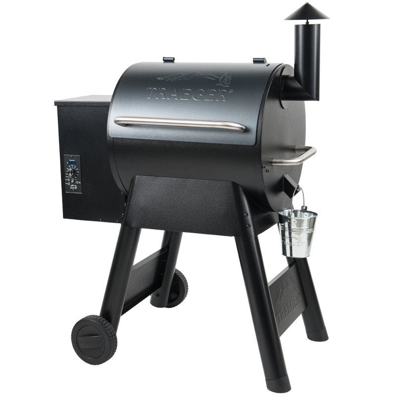 Traeger Pro Series 20 (Blue) | Simply Decks BBQ Shop