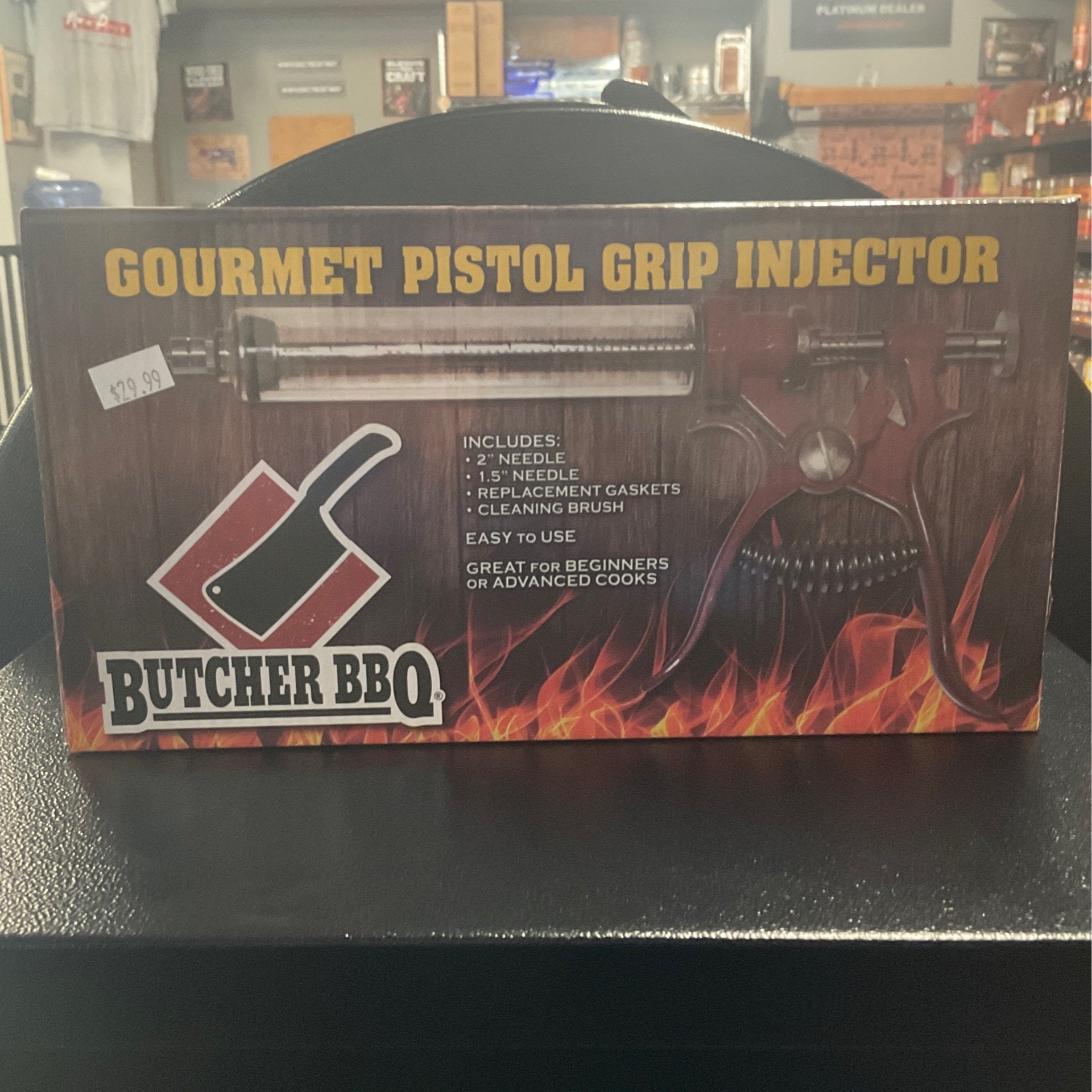 Butcher BBQ Pistol Injector | Simply Decks BBQ Shop