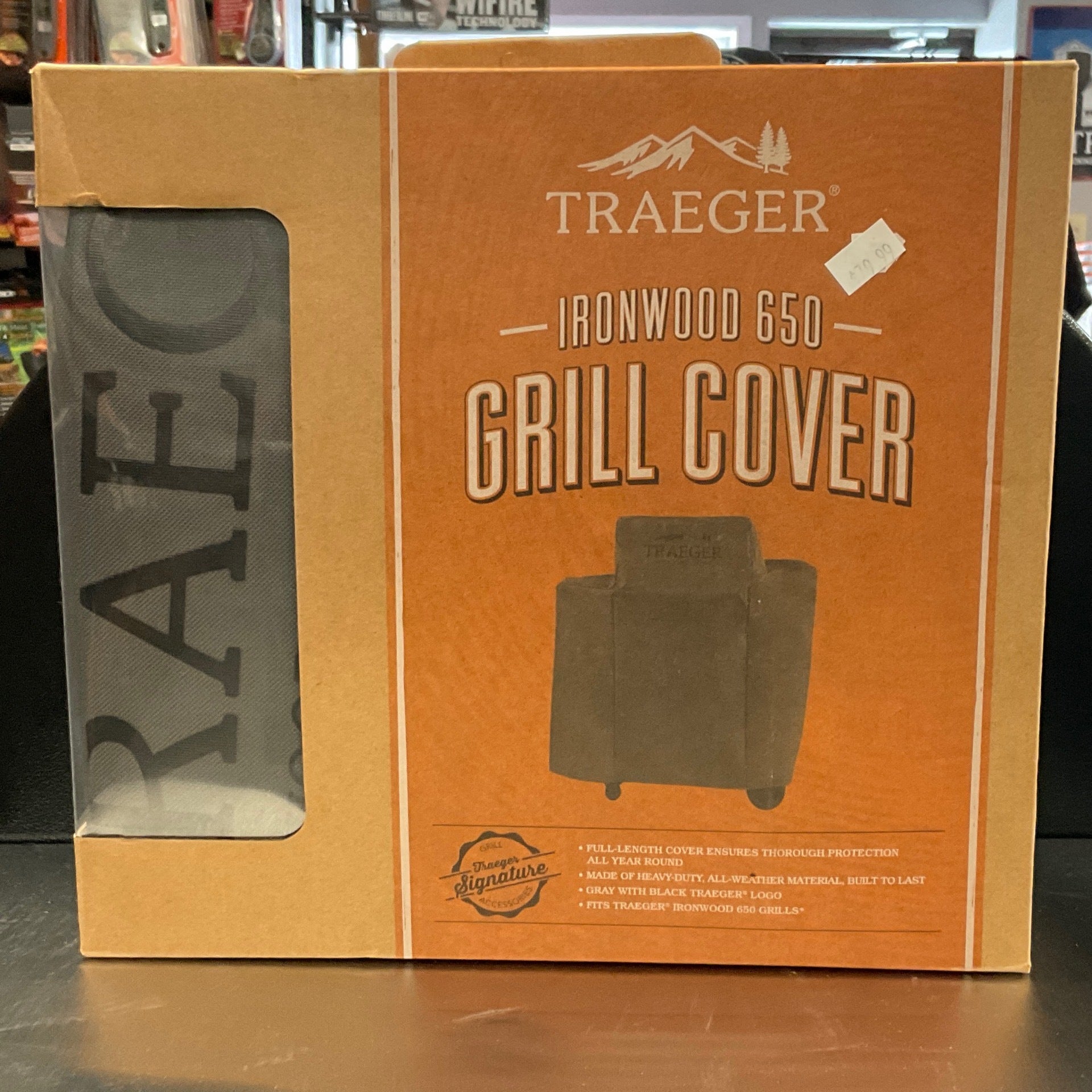 Traeger Ironwood 650 Cover | Simply Decks BBQ Shop